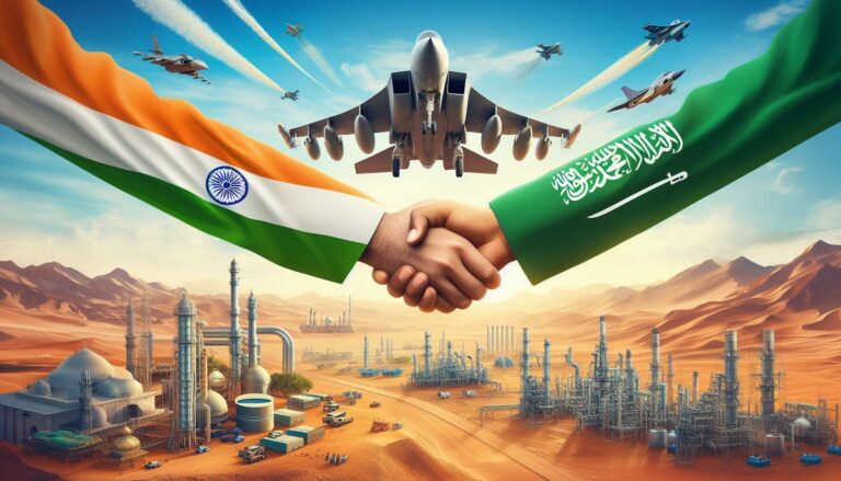Assessing the Prospects of India-Saudi Arabia Defence Cooperation - THE ...